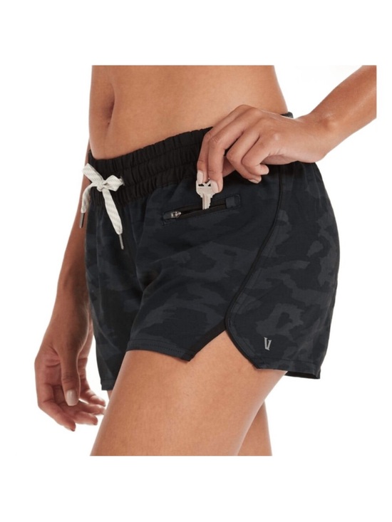 Vuori | Shorts | Vuori Clementine 25 Shorts Black Watercolor Camo Built ...